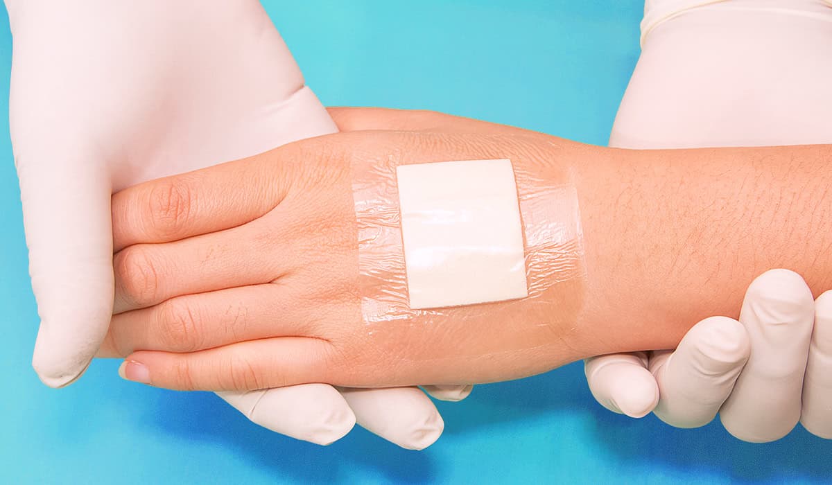 Adhesive bandage types store